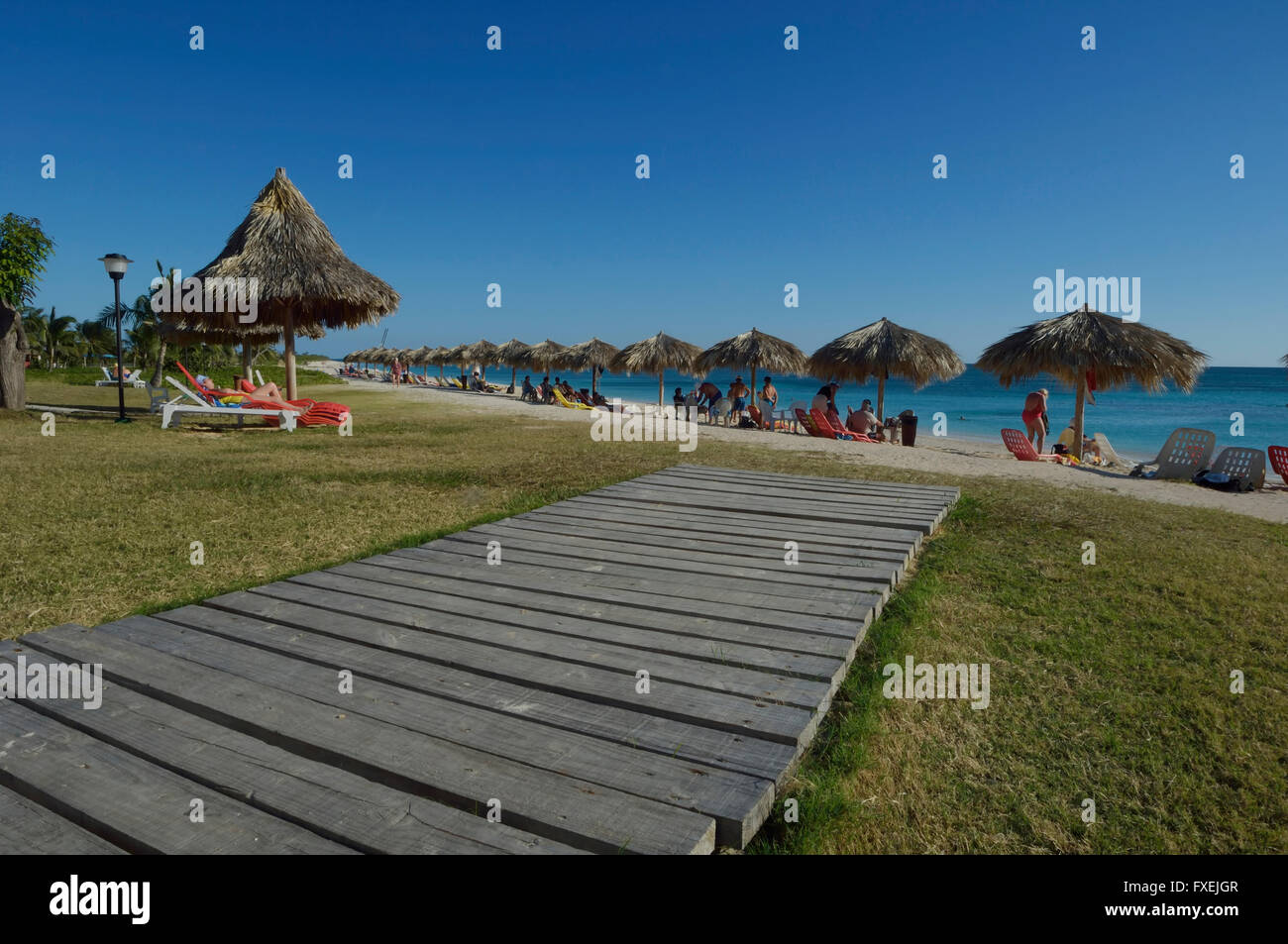 Ancon Beach. Trinidad. Cuba Stock Photo - Alamy