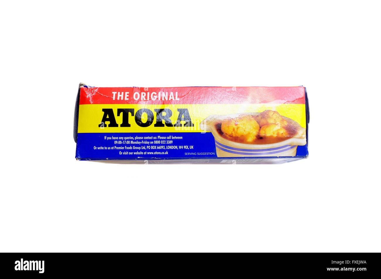 Box of atora hi-res stock photography and images - Alamy