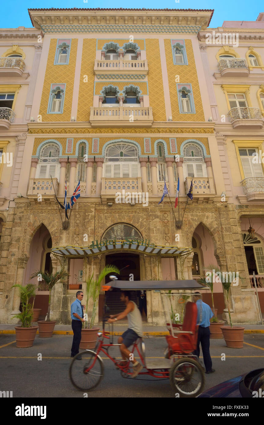 Hotel Sevilla, Havana, Cuba Stock Photo - Alamy