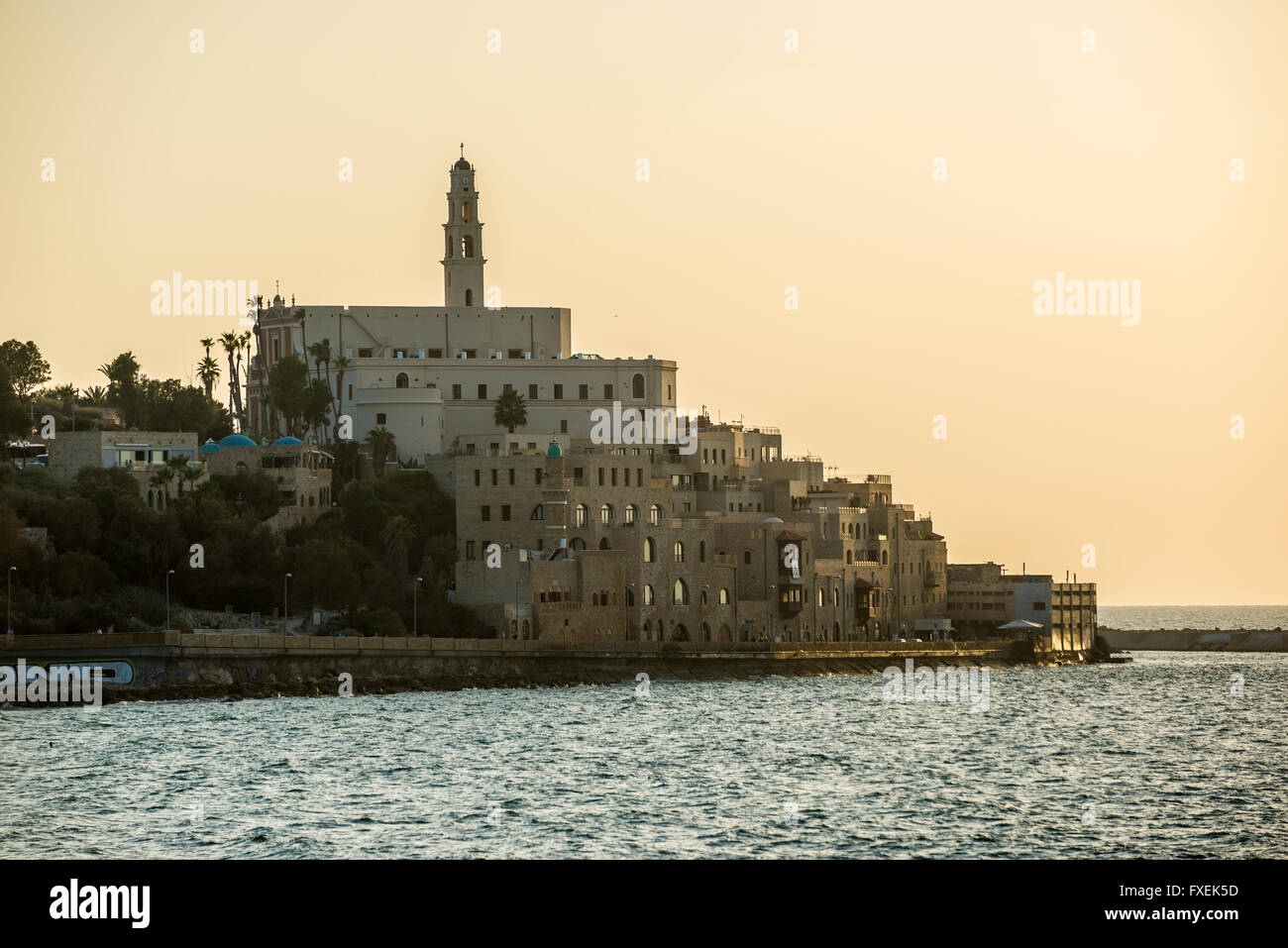 Jaffa sea coast mediterranean hi-res stock photography and images - Alamy