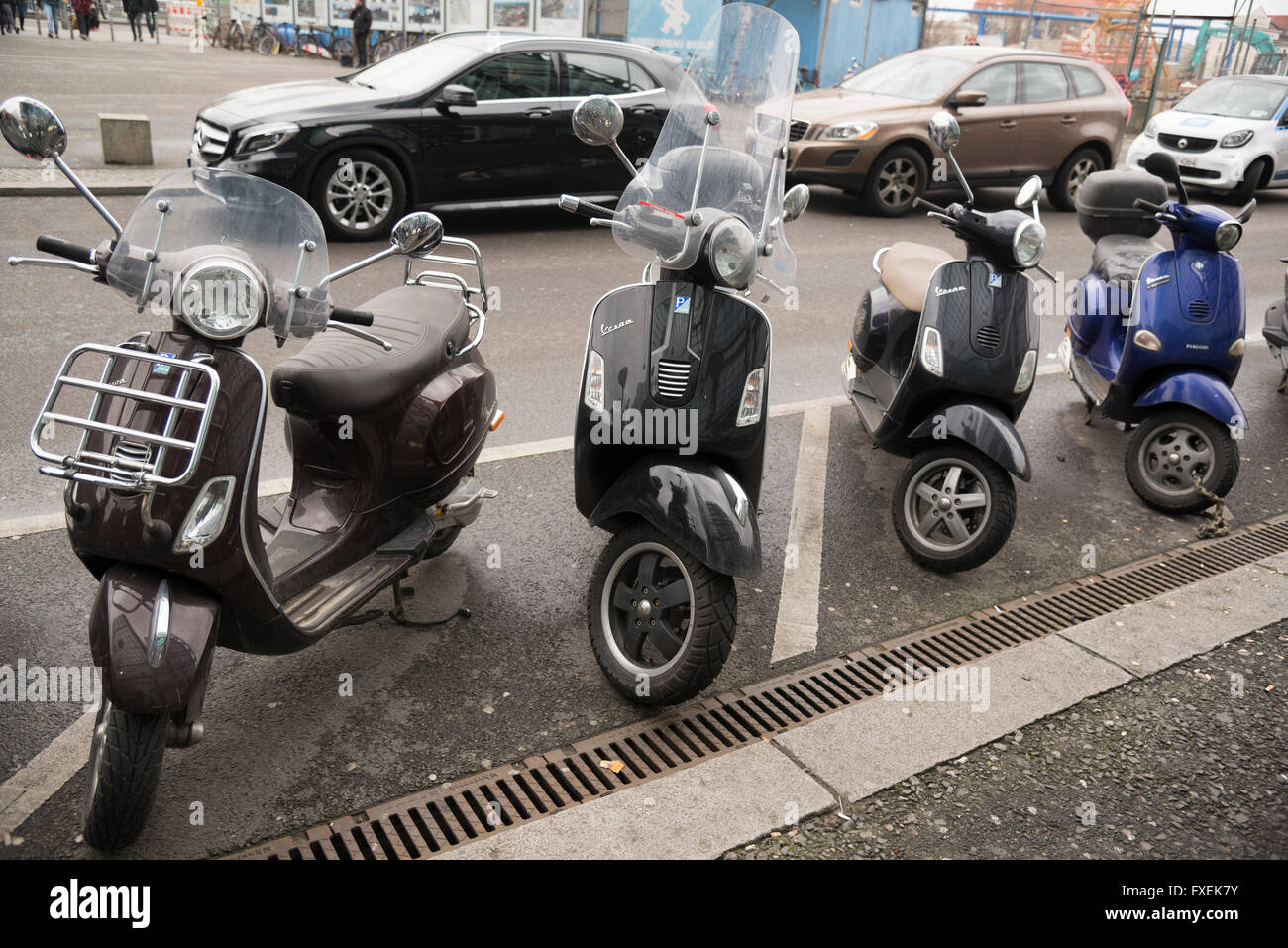 Four wheels in front hi-res stock photography and images - Alamy