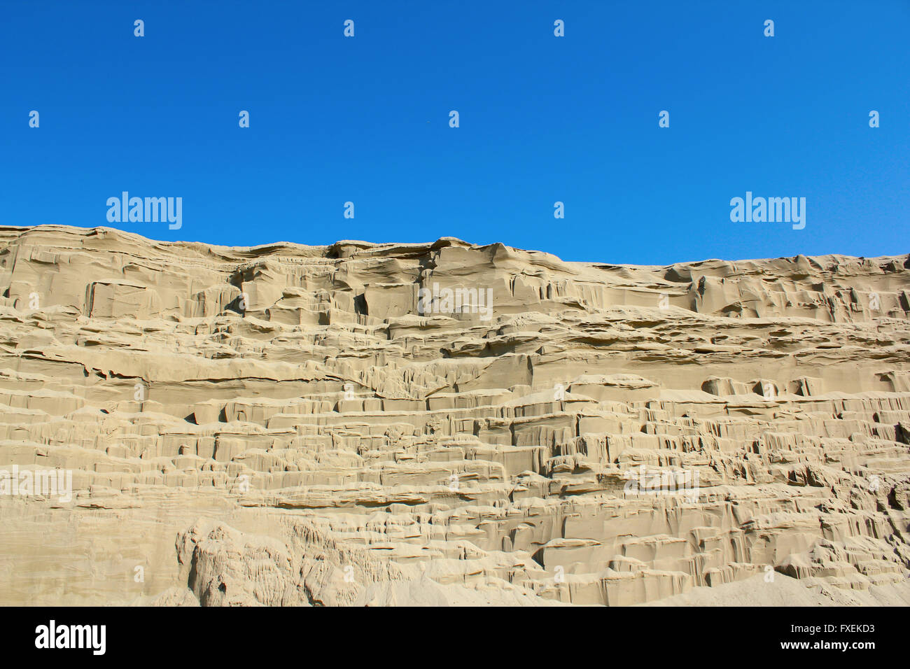 desert sand dune wind erosion Stock Photo - Alamy