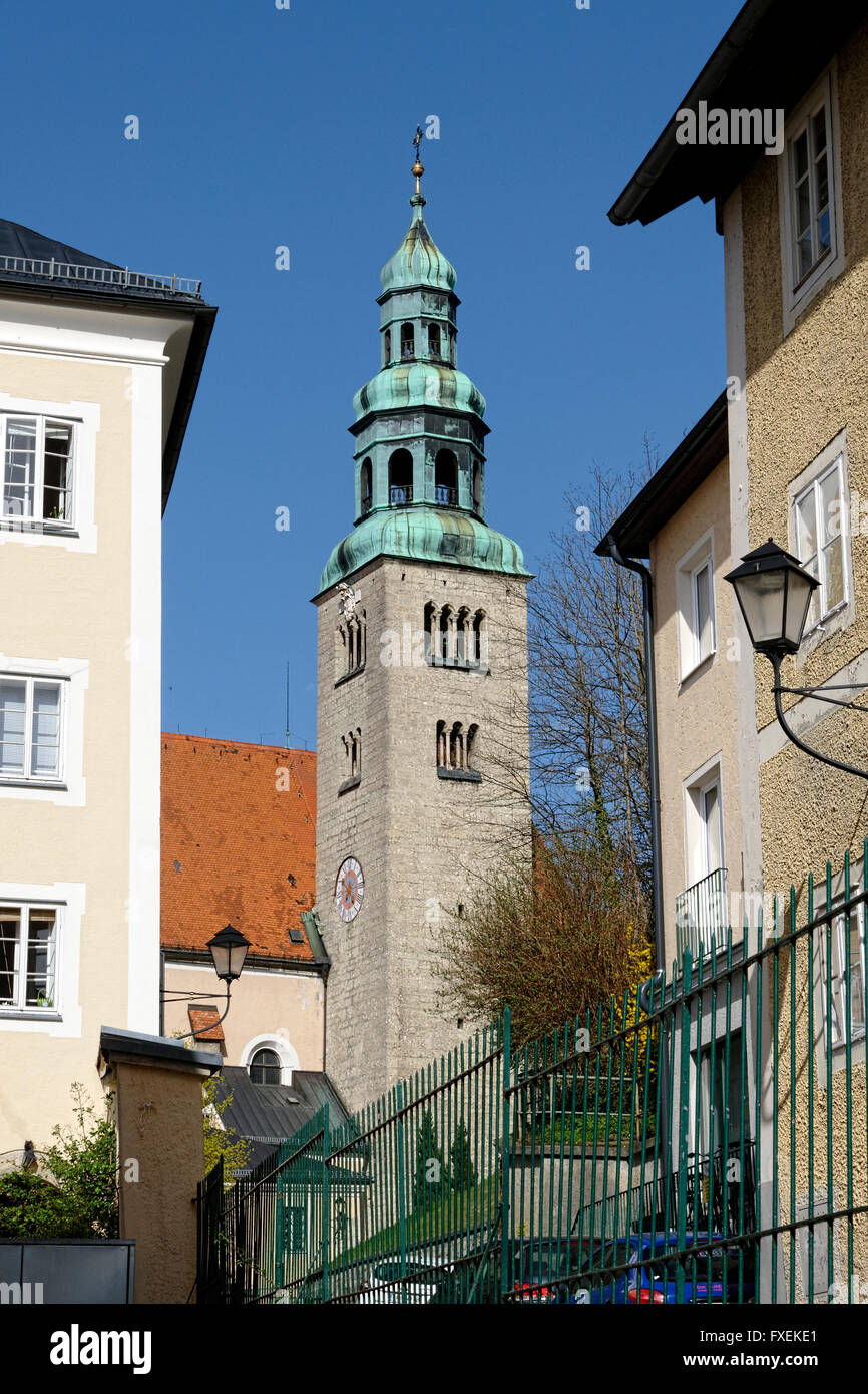 Mullner Kirche Church, Salzburg, Austria, Europe Stock Photo - Alamy