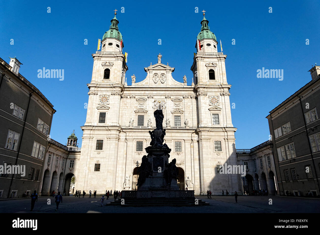 Domplatz salzburg hi-res stock photography and images - Alamy
