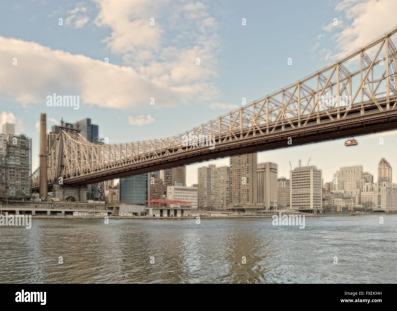Queensboro bridge hi-res stock photography and images - Alamy