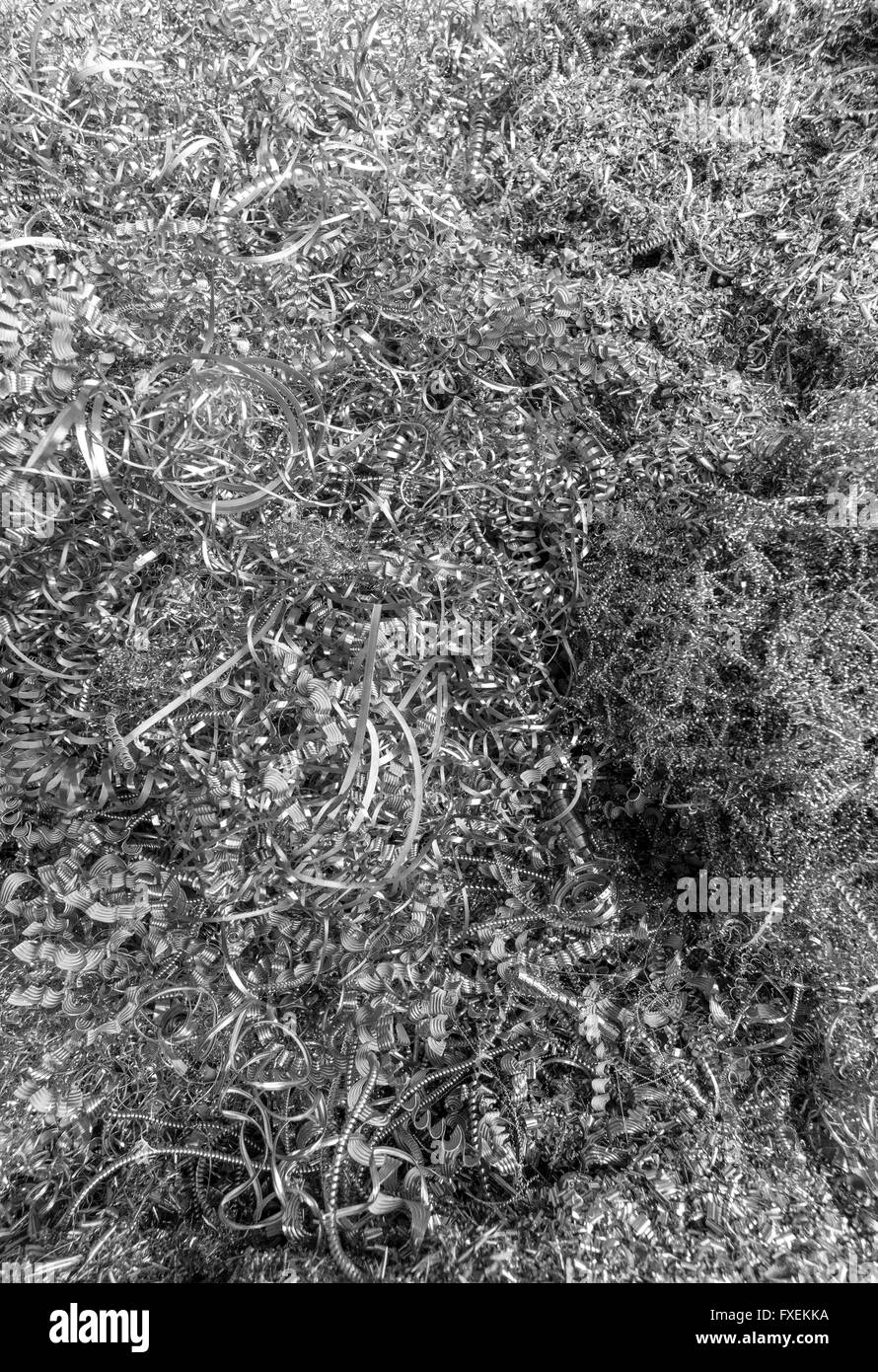 Metal shaving texture hi-res stock photography and images - Alamy