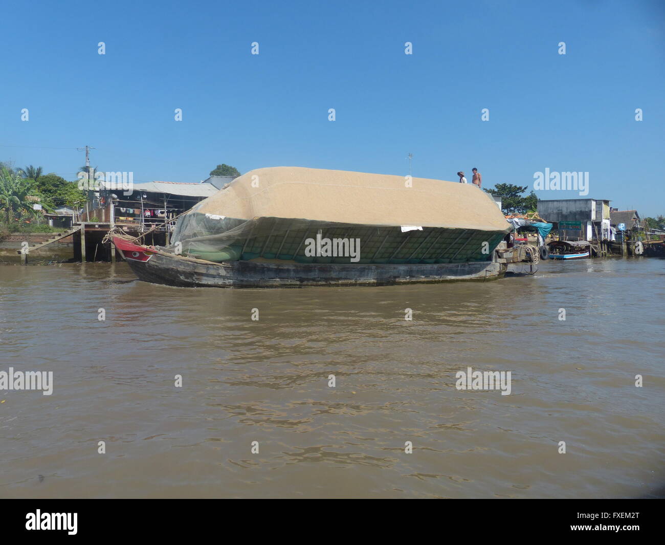 Rice transport hi-res stock photography and images - Alamy