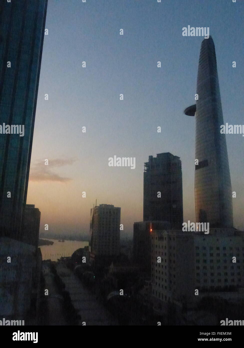 Bitexco Financial Tower designed by Carlos Zapata and inspired by lotus ...