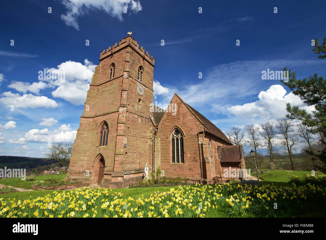St peters church kinver hi-res stock photography and images - Alamy