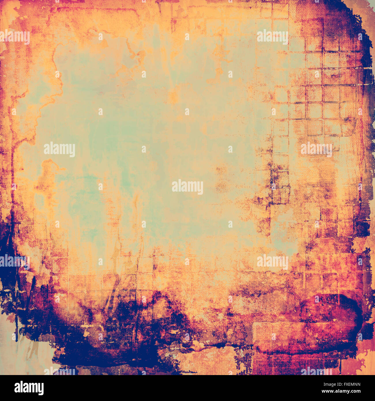 Old vintage background Stock Photo - Alamy