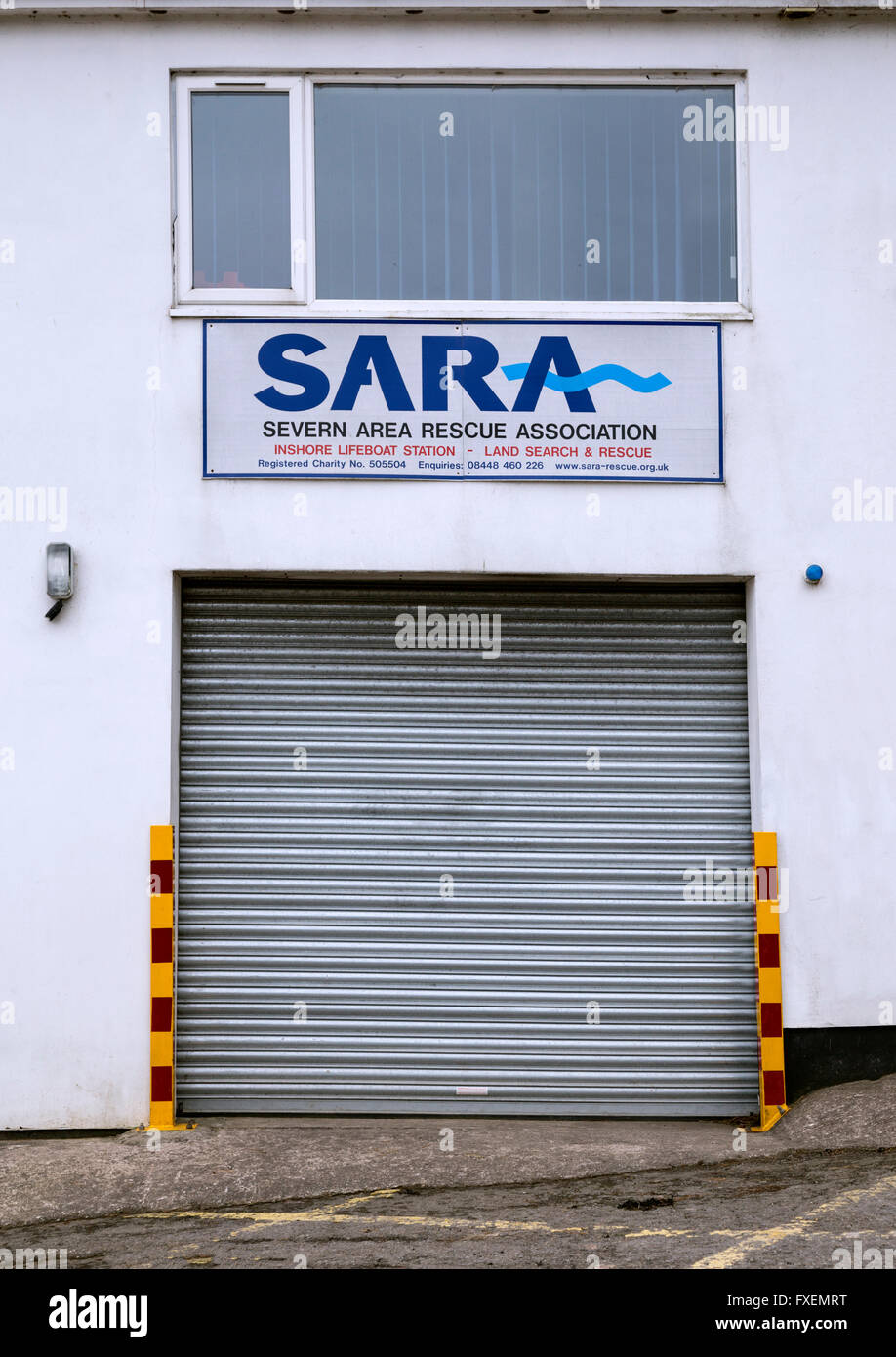 S.A.R.A. Severn Area Rescue Association Stock Photo - Alamy