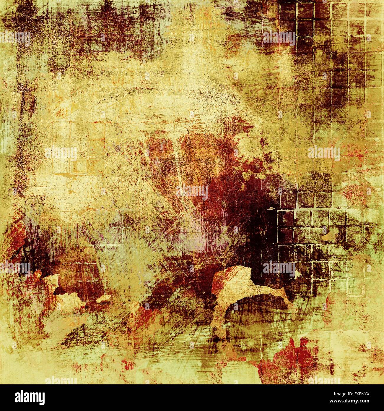 Vintage old texture for background Stock Photo - Alamy