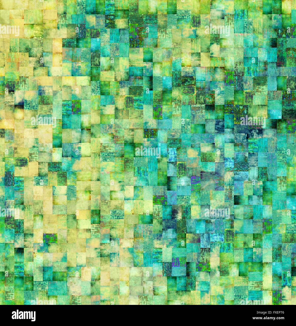 Mosaic burn pattern hi-res stock photography and images - Alamy