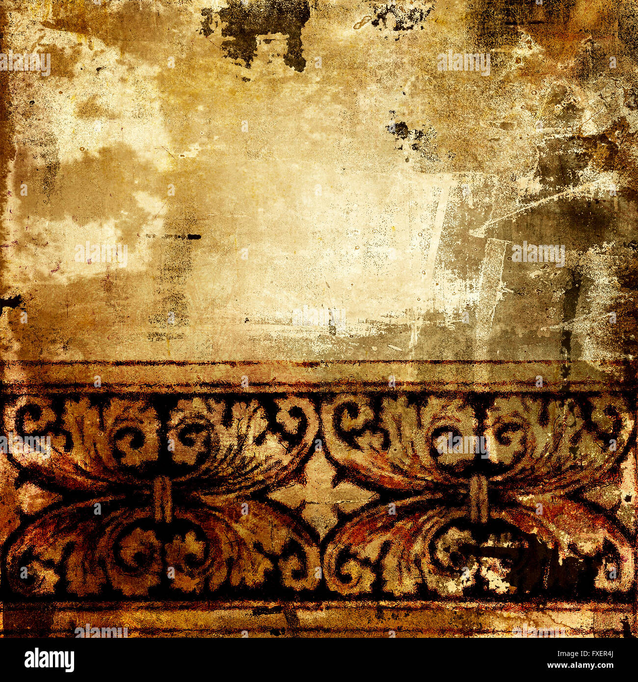 Old textures - background with space for text Stock Photo - Alamy