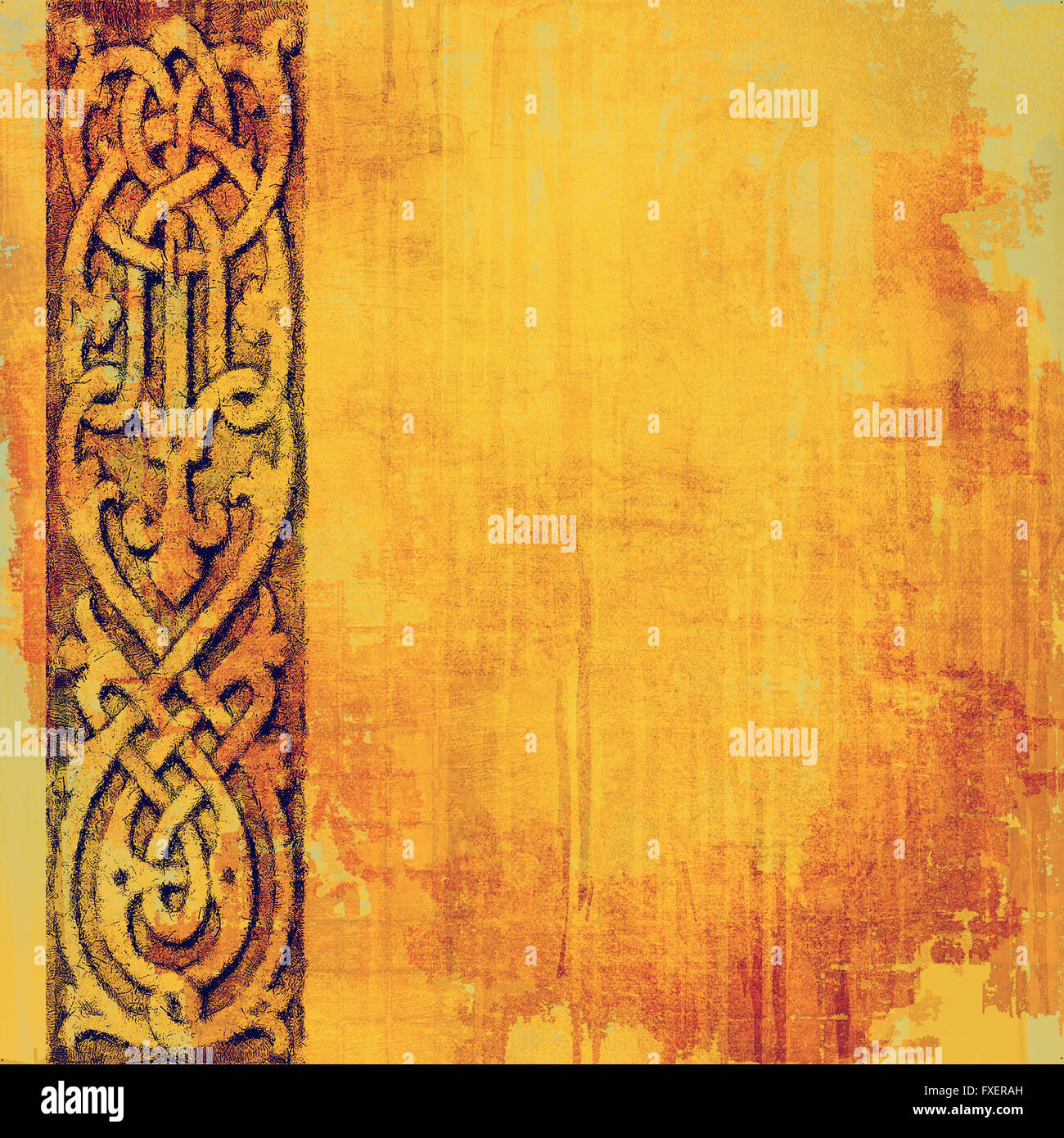 Vintage background pattern Stock Photo - Alamy