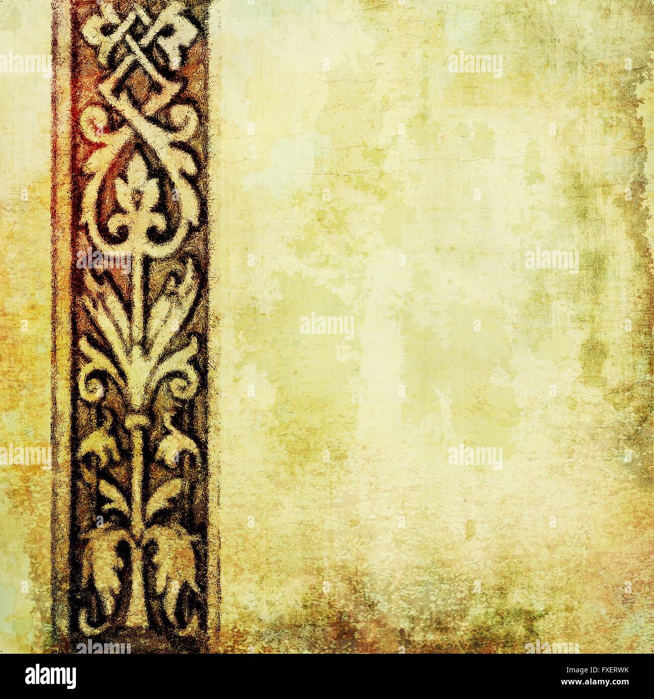 Vintage old texture for background Stock Photo - Alamy