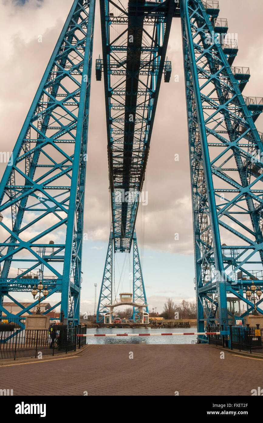 Teesside transporter bridge hi-res stock photography and images - Alamy