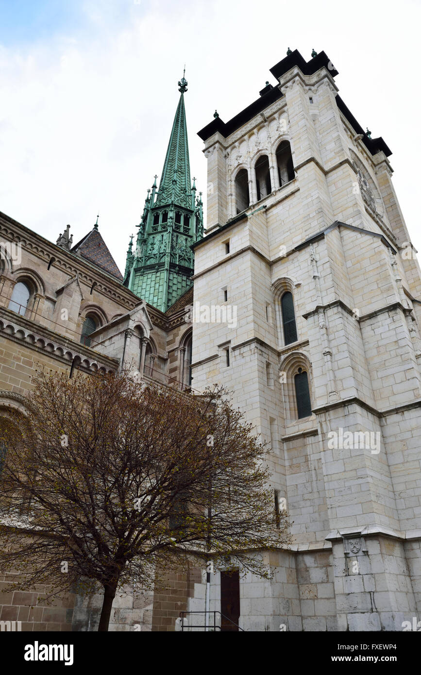 Old town geneva hi-res stock photography and images - Alamy