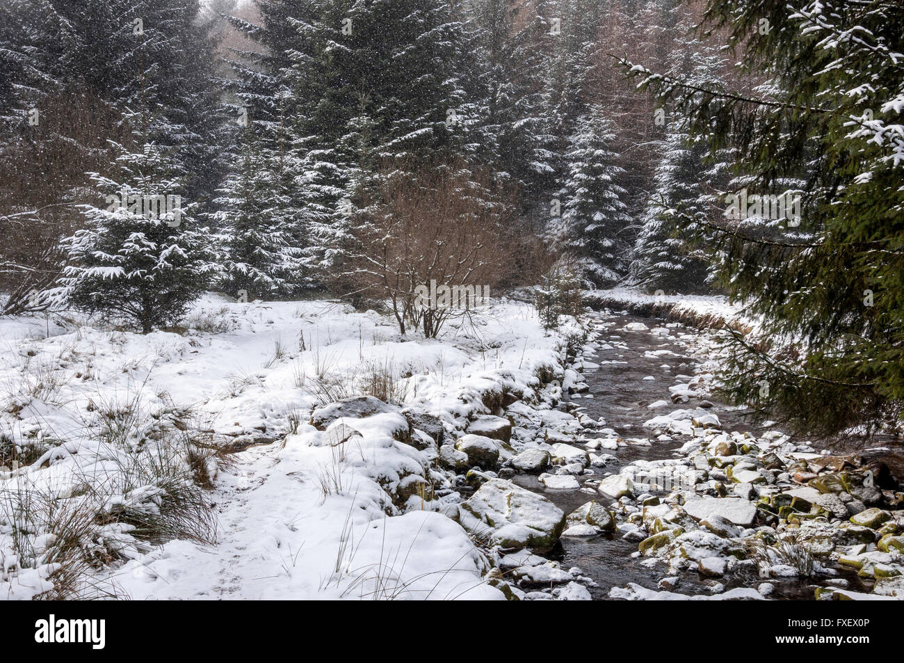The snake pass peak district hi-res stock photography and images - Alamy