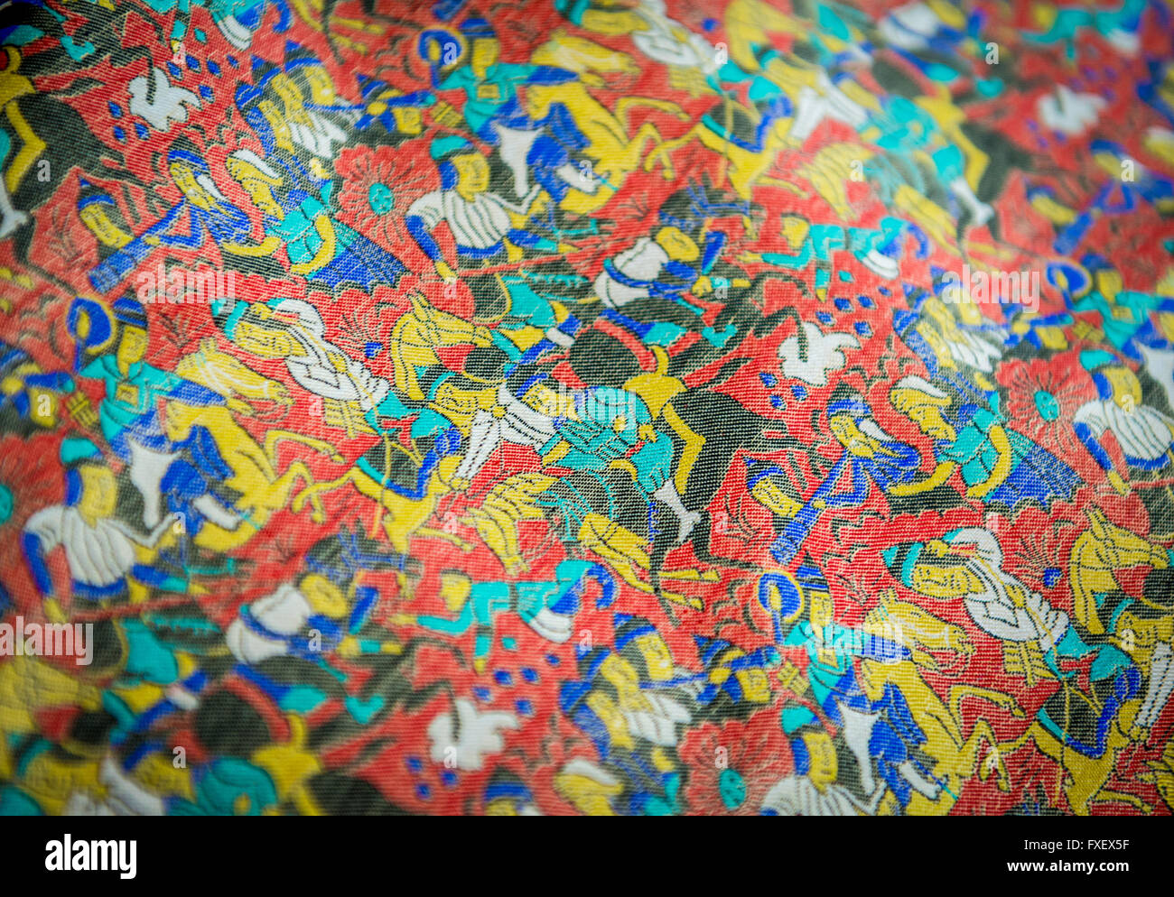 Material details in Bilal Abu Khalaf, dealer of imported orient fabrics ...