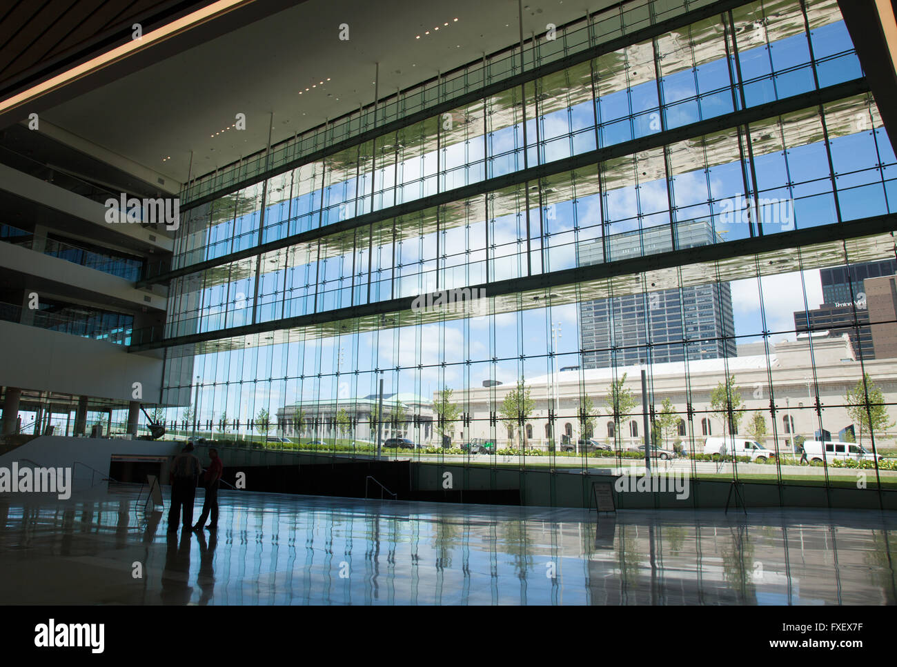 Cleveland global center for health innovation hi-res stock photography ...