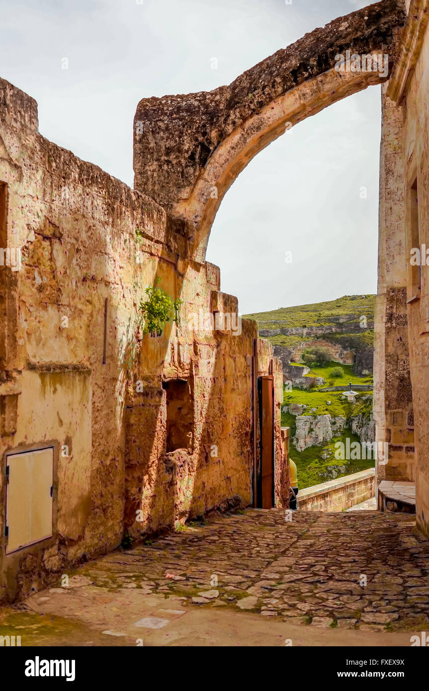 Arch above hi-res stock photography and images - Alamy