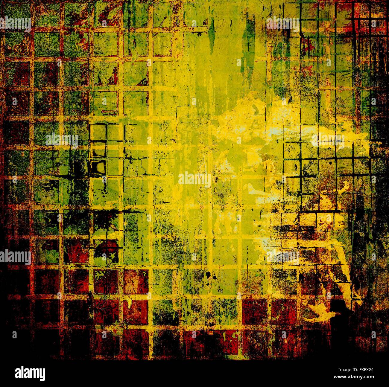 Abstract old background with grunge texture Stock Photo - Alamy