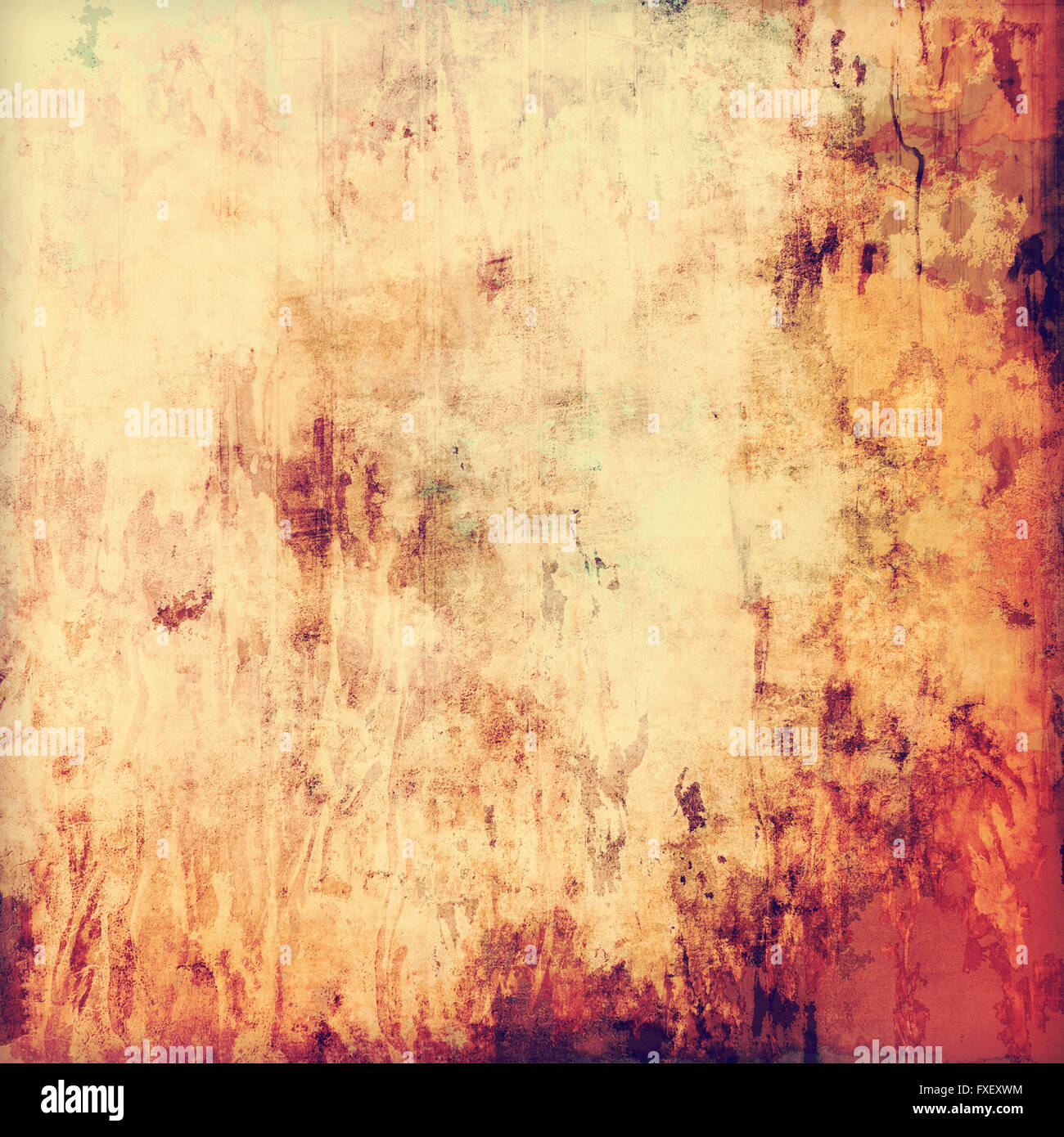 Abstract old background with grunge texture Stock Photo - Alamy