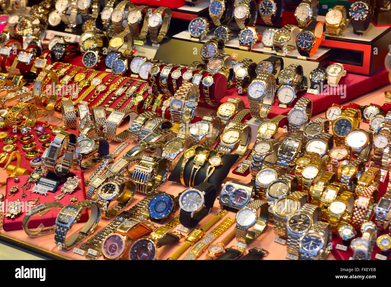 Watches of switzerland hi-res stock photography and images - Alamy