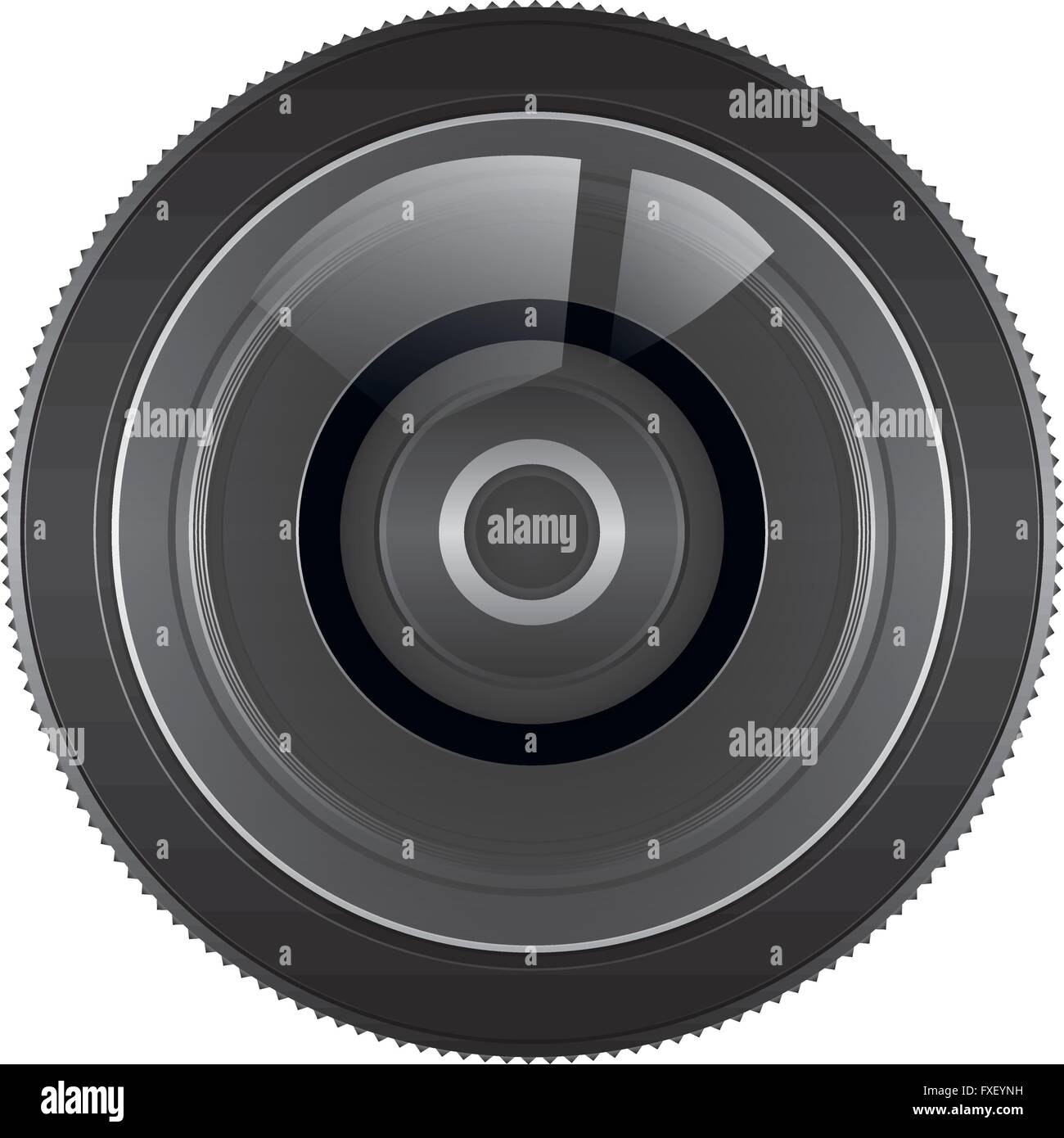 Illustration Vector Graphic Lens for the creative use in graphic design ...