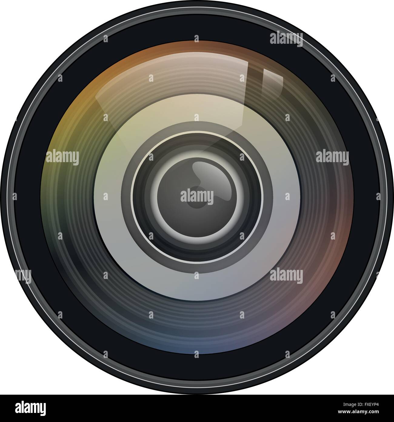 Illustration Vector Graphic Lens for the creative use in graphic design ...