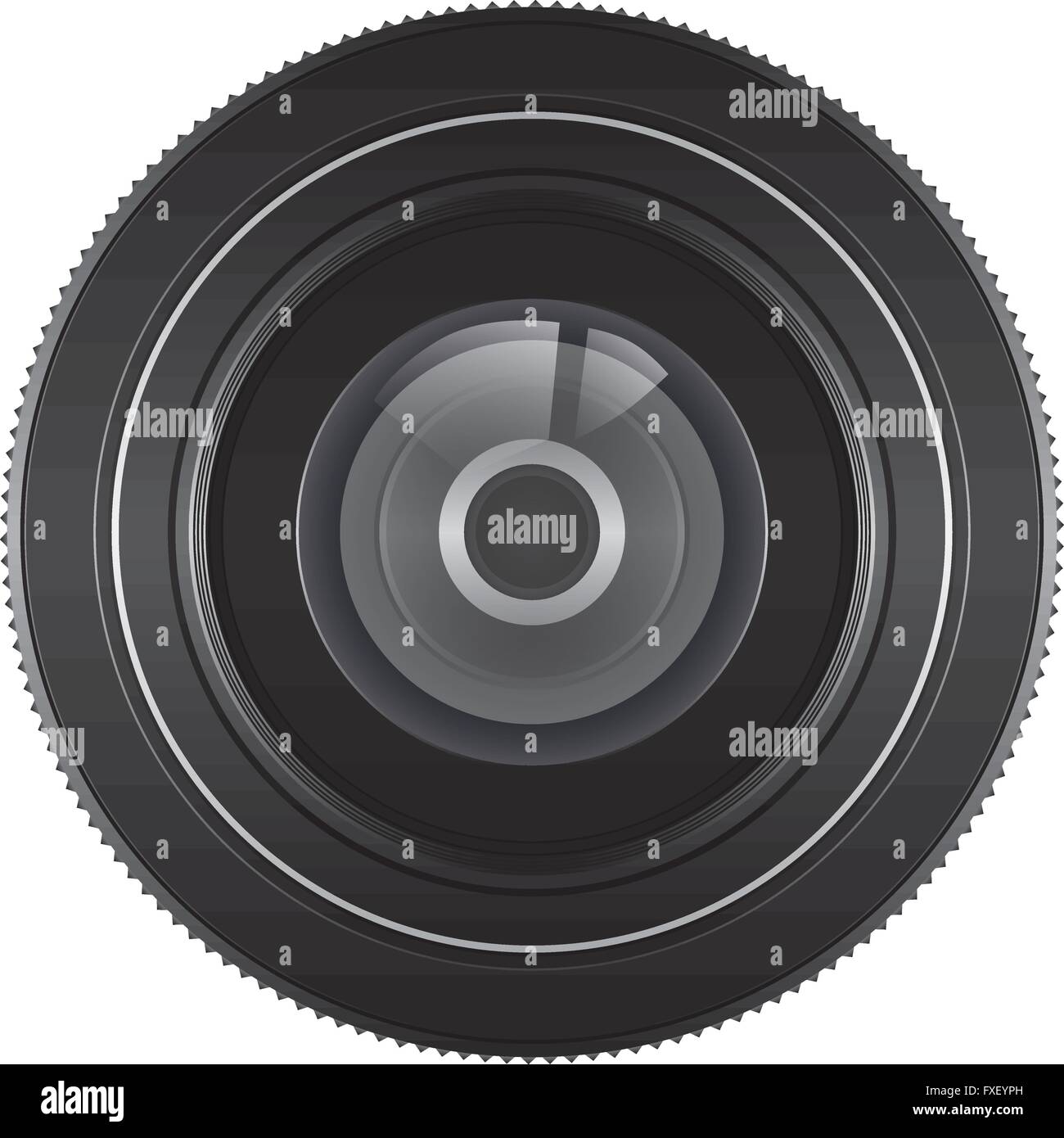 Illustration Vector Graphic Lens for the creative use in graphic design ...