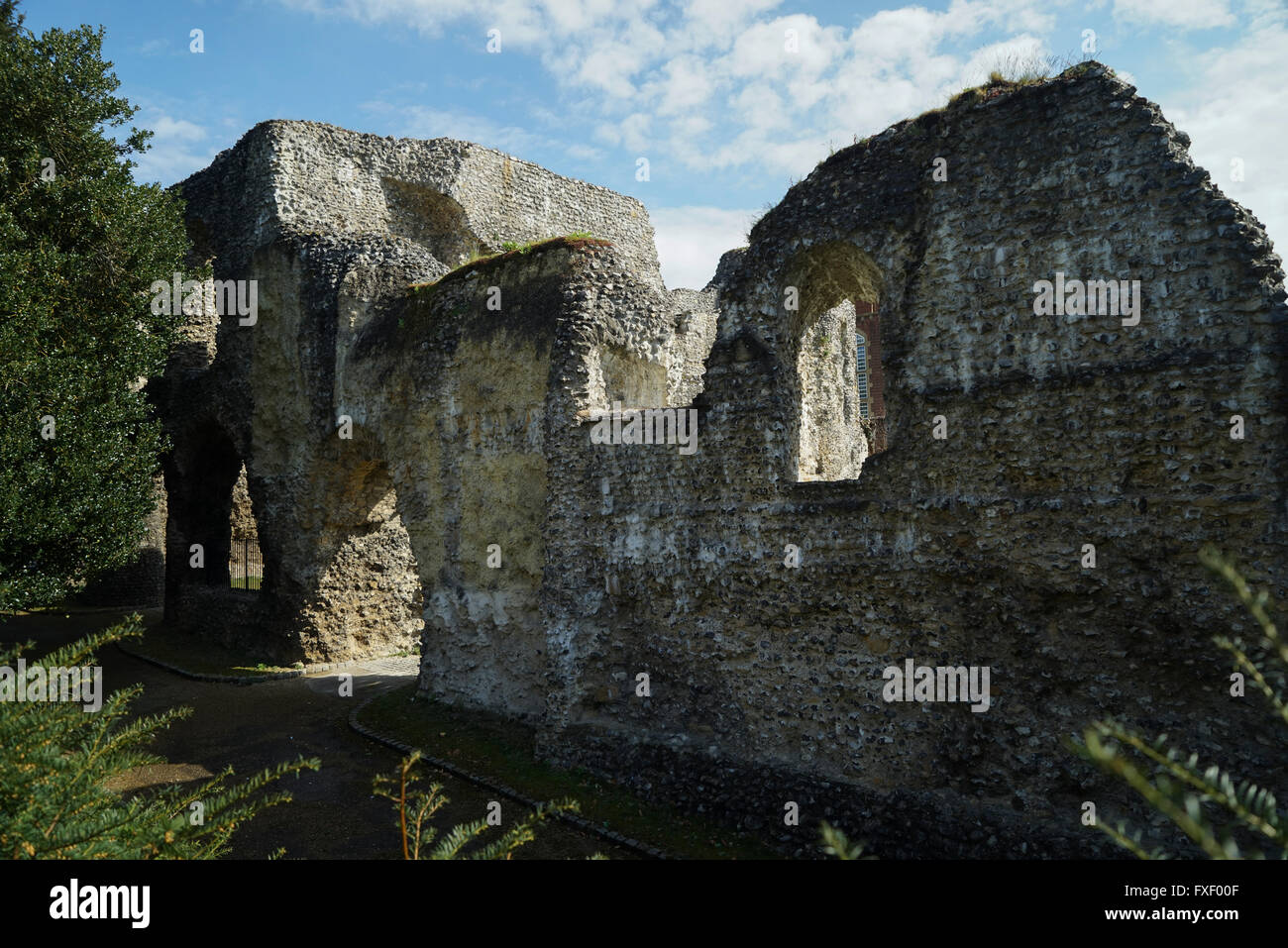 Abbey ruins reading hi-res stock photography and images - Alamy
