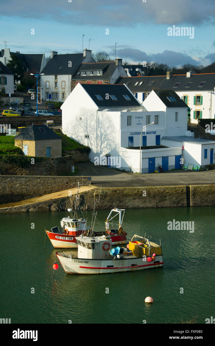 Finistere (29), Clohars-Carnoet, Port de Doelan // France, Finistere ...