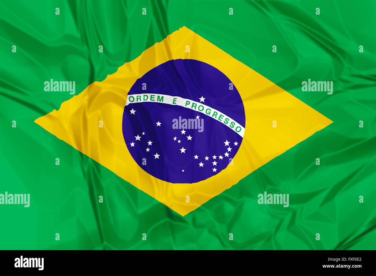 Brazilian army flag hi-res stock photography and images - Alamy