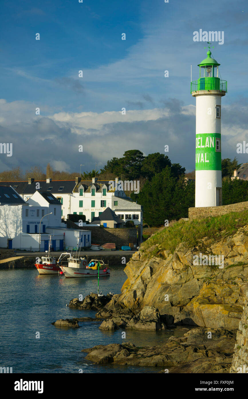 Finistere (29), Clohars-Carnoet, Port de Doelan // France, Finistere ...