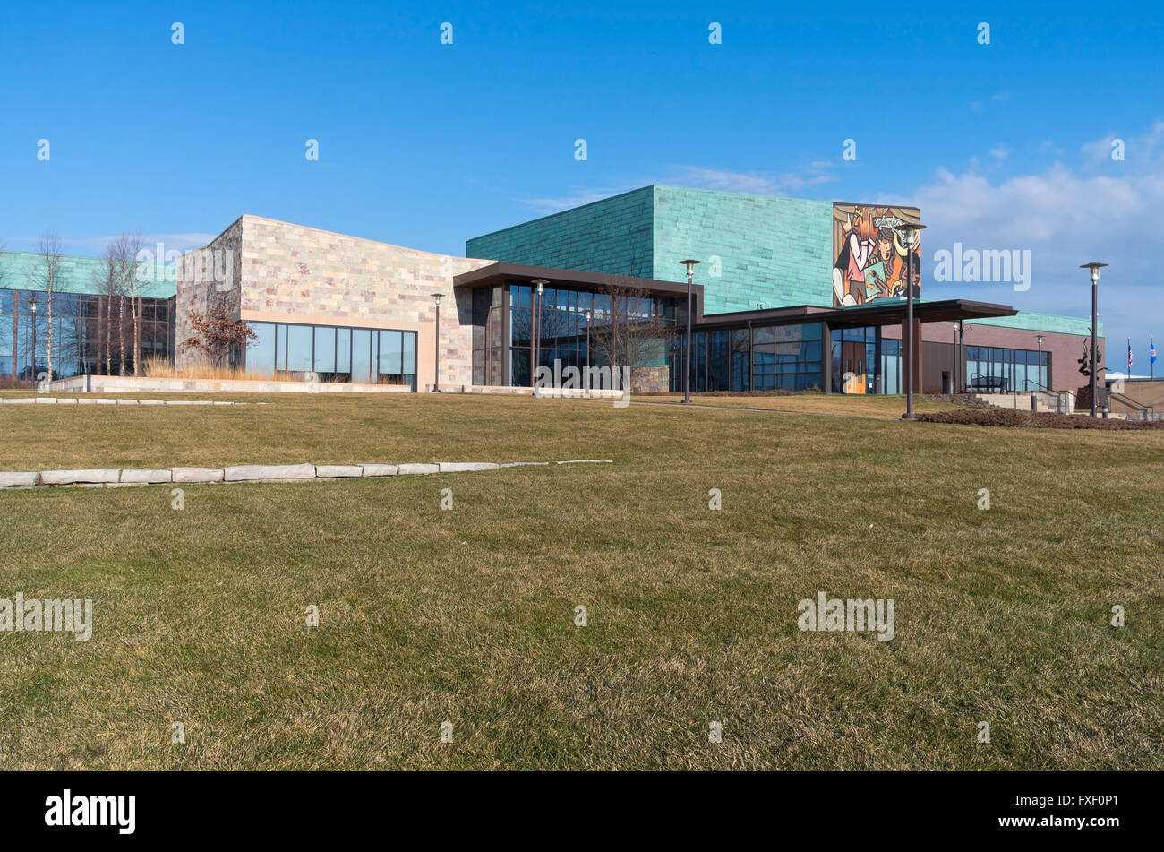 civic plaza building and grounds containing city hall police ...
