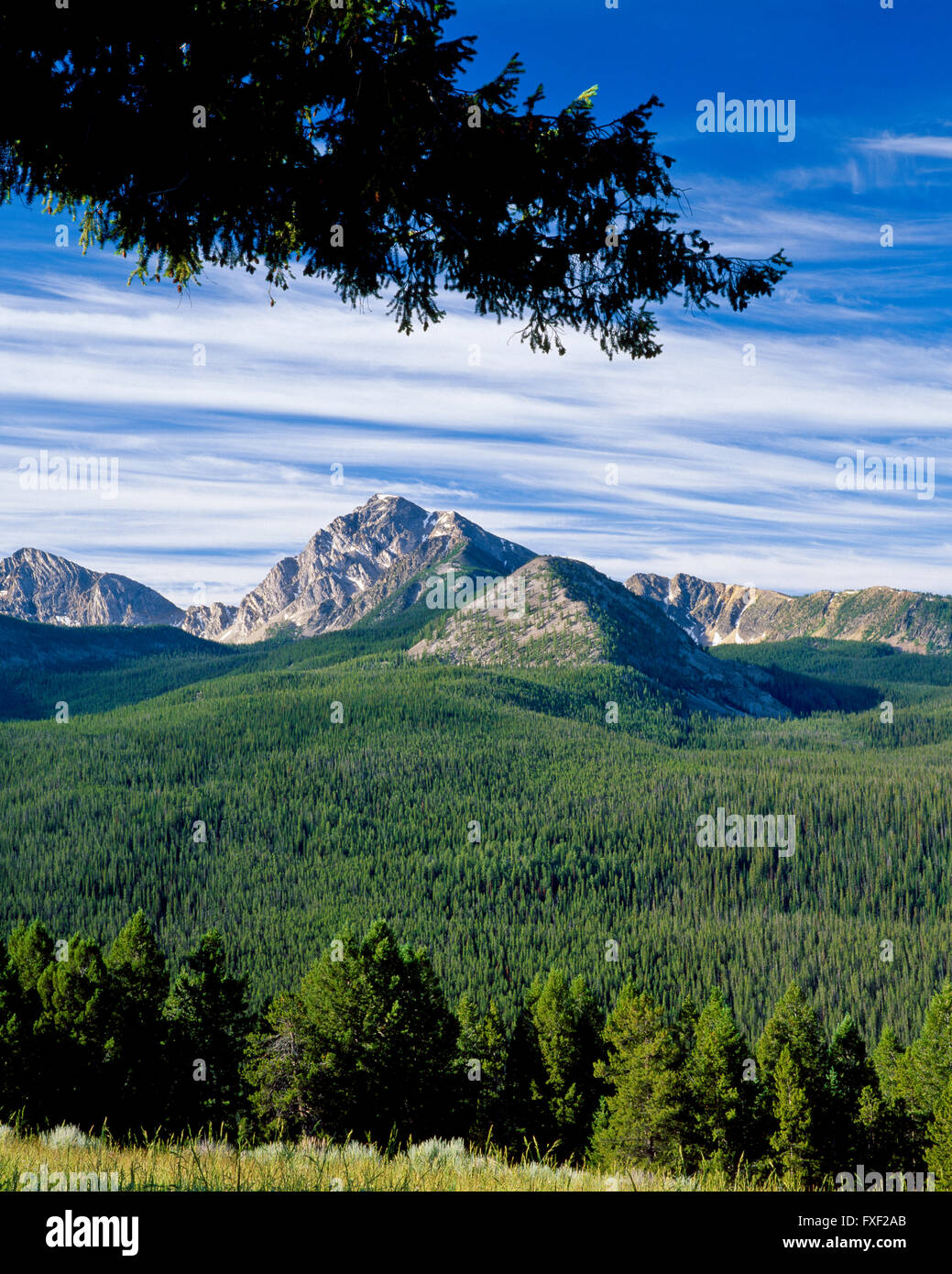 Anaconda mountain range hi-res stock photography and images - Alamy