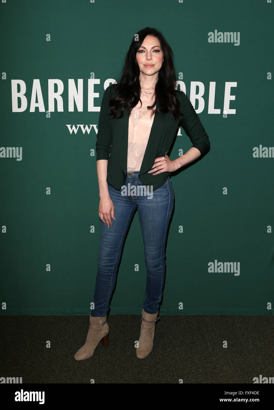 Elizabeth Troy and Laura Prepon Book Signing held at Barnes & Noble ...