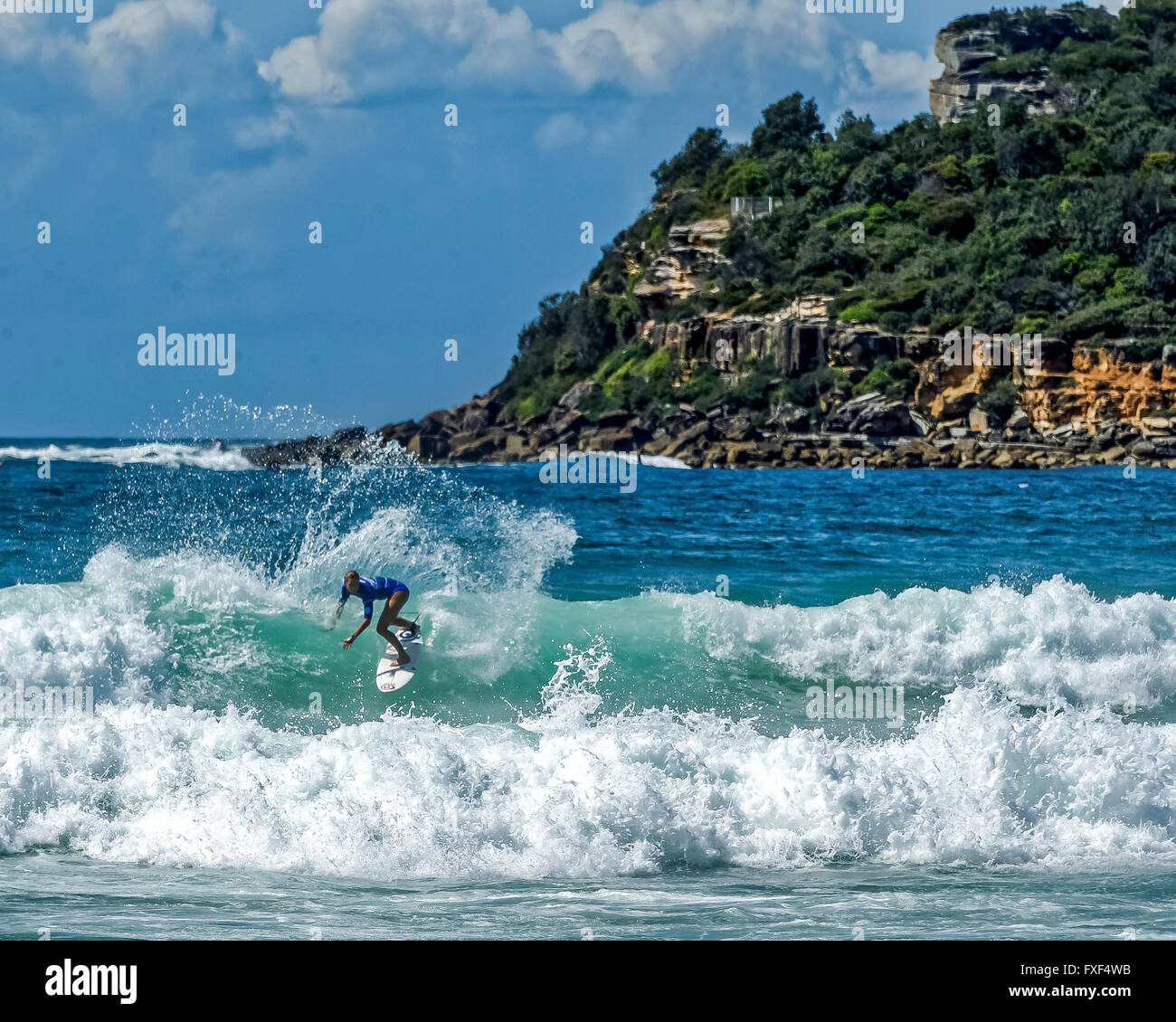 Australian Open Of Surfing Scoreboard
