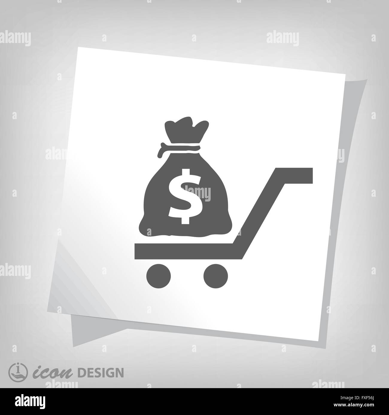 Pictograph of money Stock Vector Image & Art - Alamy