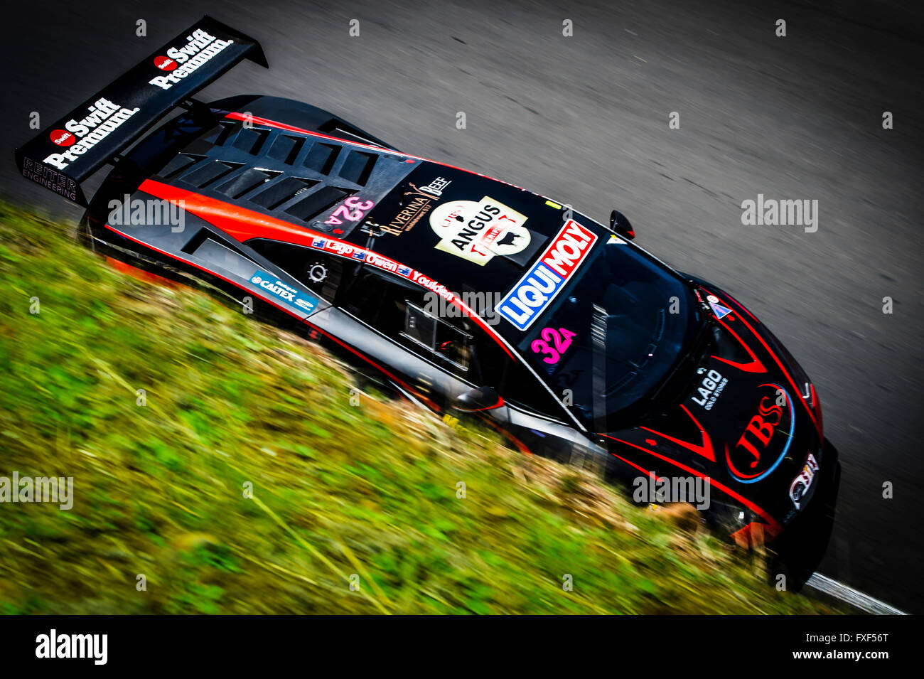 February 07, 2015 : No 32 Lago Racing – Lamborghini Gallardo R-EX ...