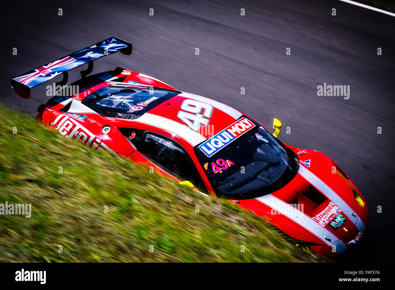February 07, 2015 : No 49 Vicious Rumour Racing – Ferrari 458 GT3 ...