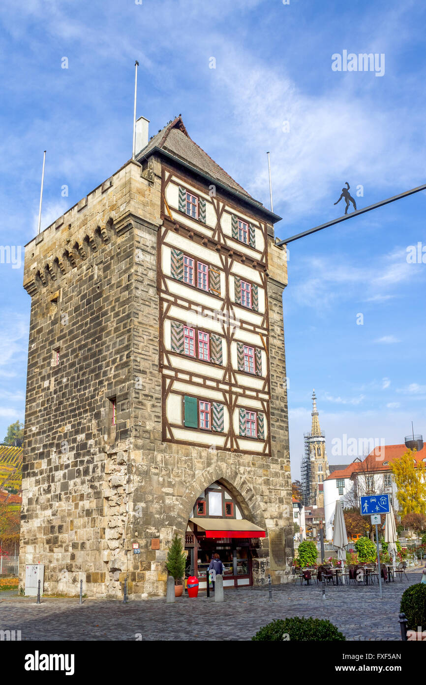 Schelztor, Esslingen, Neckar Stock Photo - Alamy