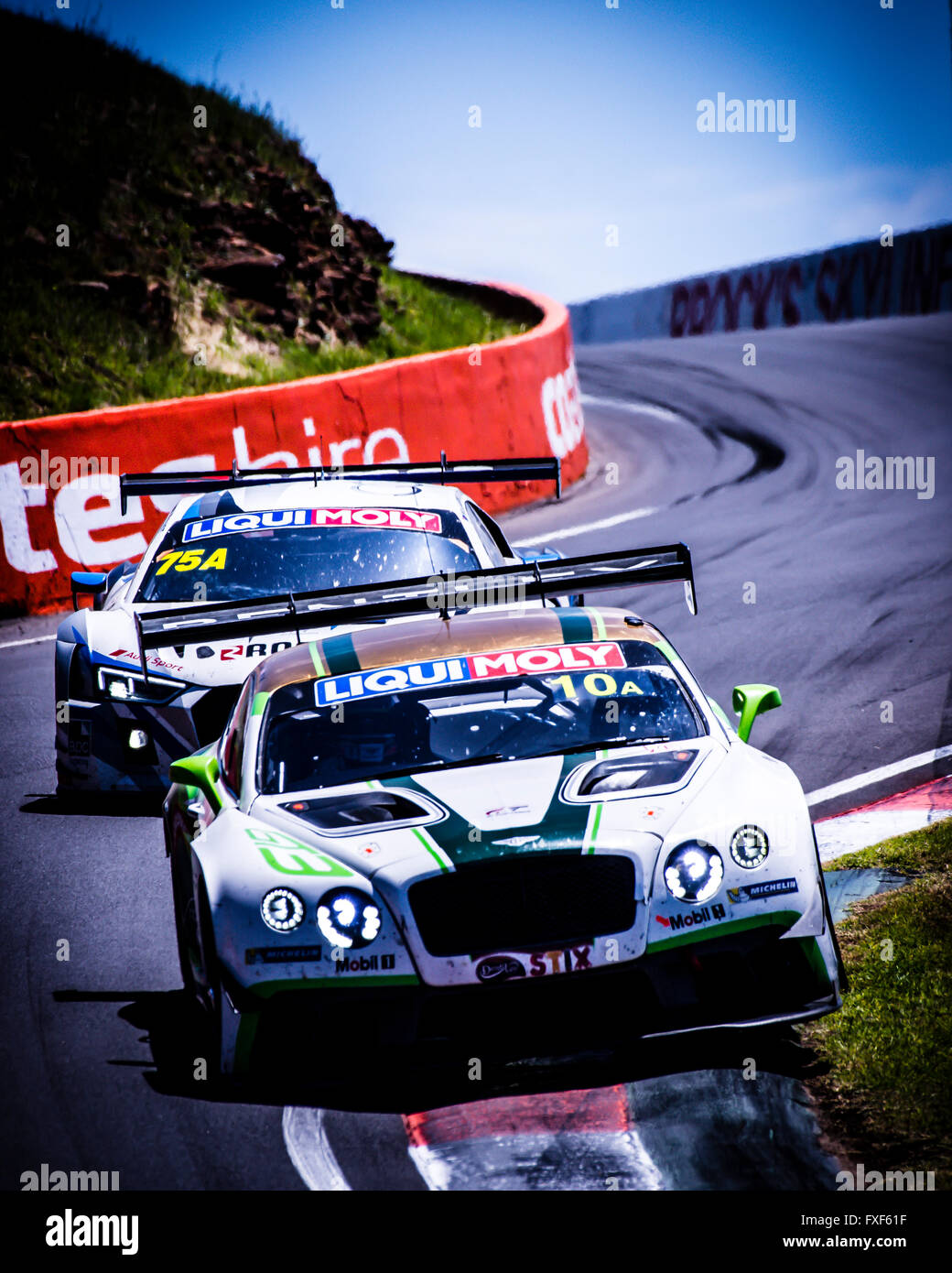February 07, 2015 : No 10 Bentley Team M-Sport – Bentley Continental ...