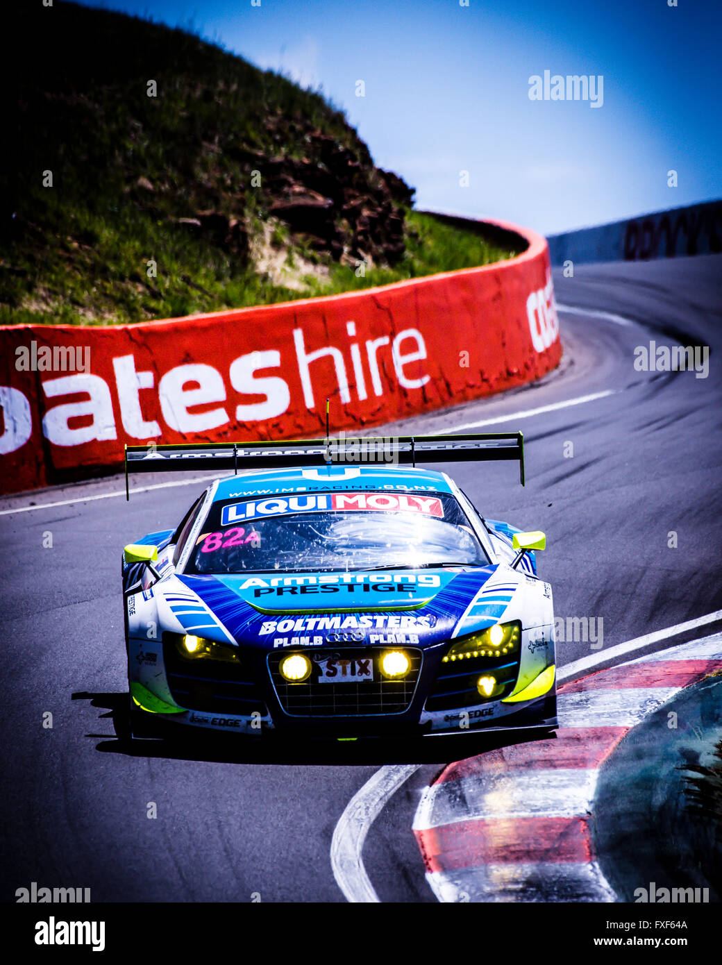 February 07, 2015 : No 32 Lago Racing – Lamborghini Gallardo R-EX ...