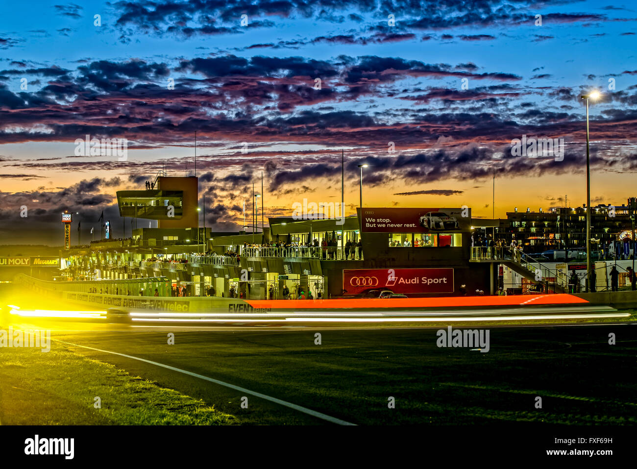 Bathurst mount panorama circuit hi-res stock photography and images - Alamy