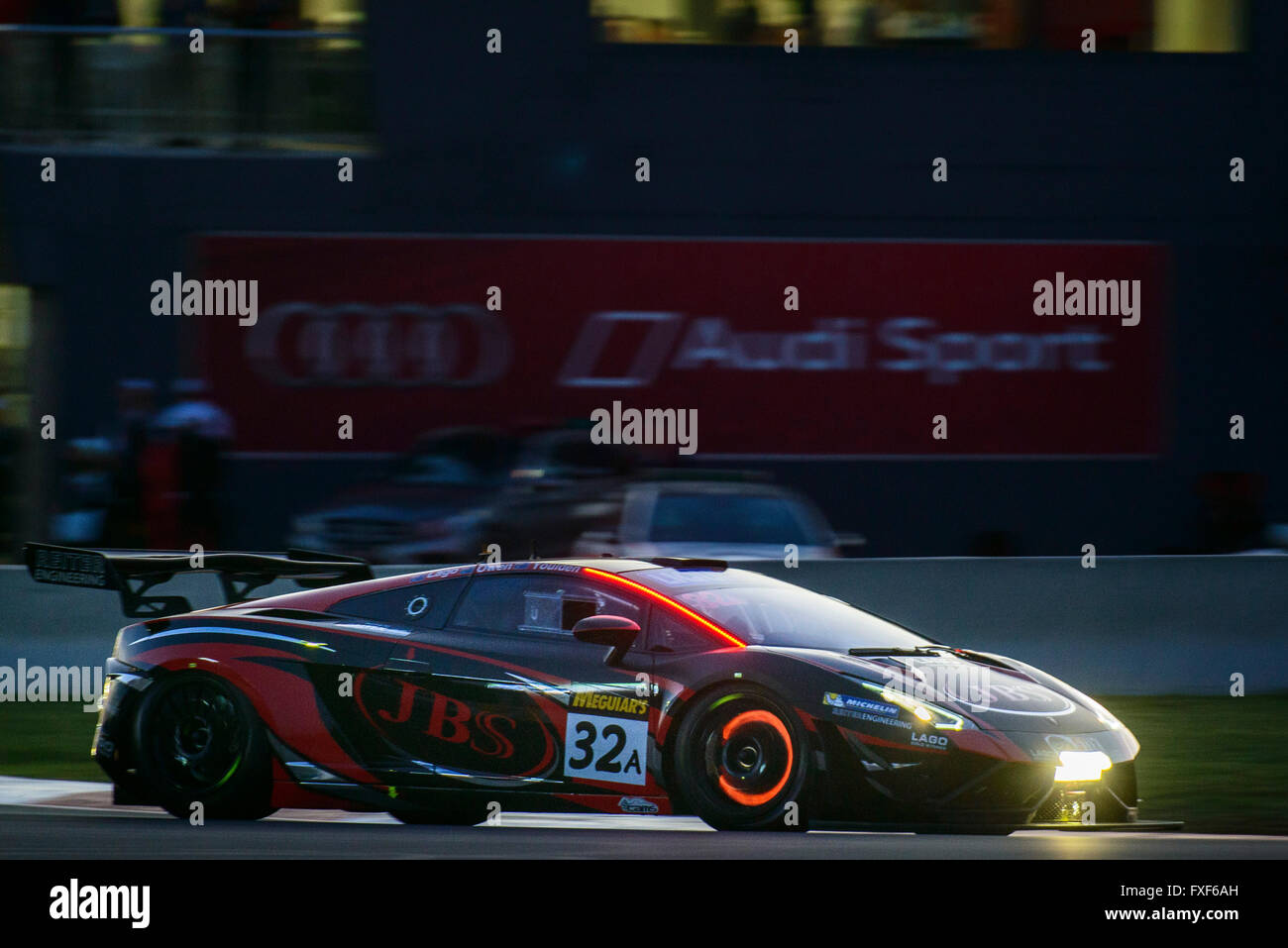 February 07, 2015 : No 32 Lago Racing – Lamborghini Gallardo R-EX ...