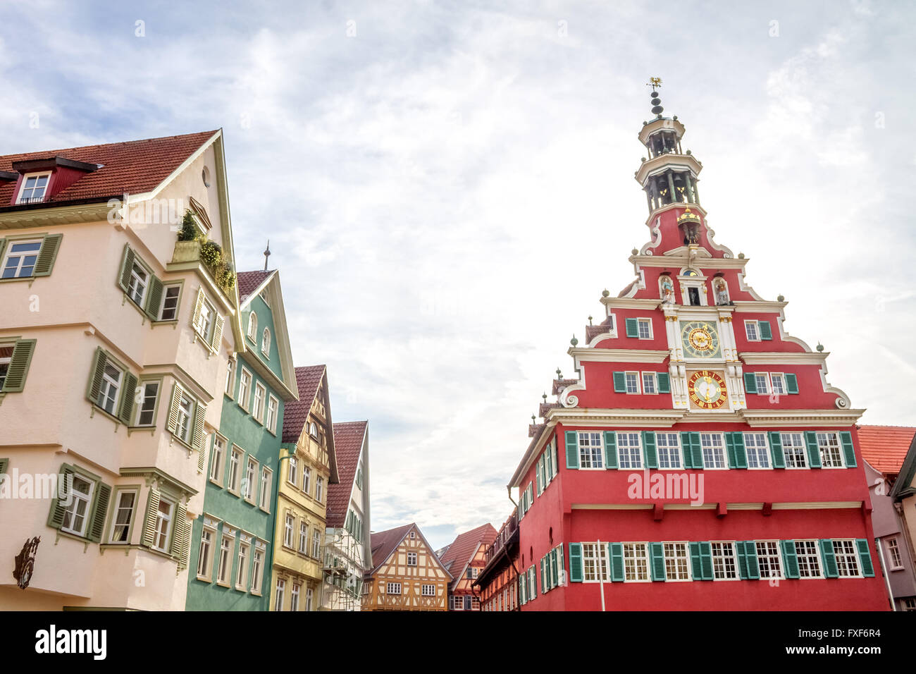 Esslingen germany old town hi-res stock photography and images - Alamy