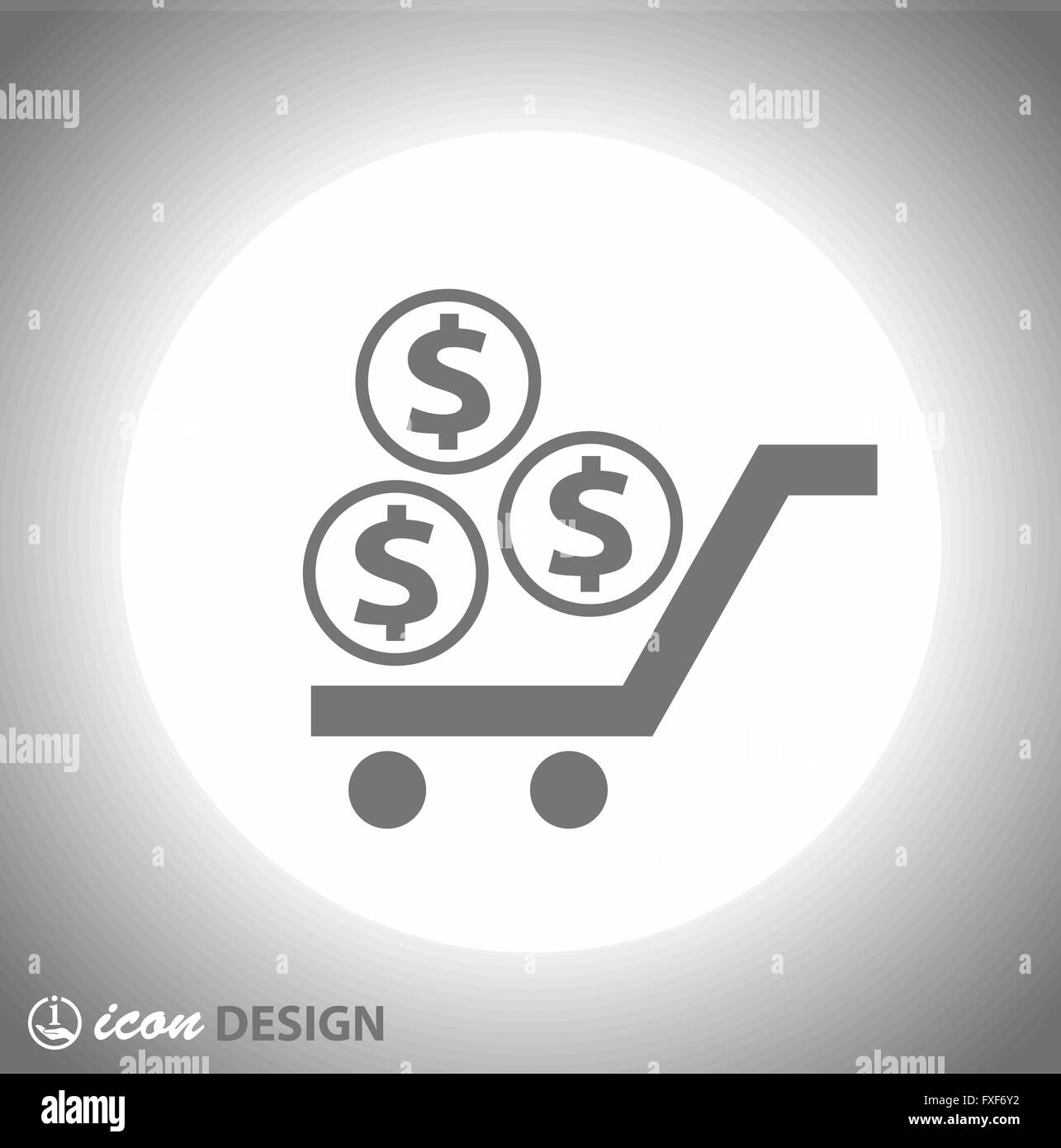 Pictograph of money Stock Vector Image & Art - Alamy